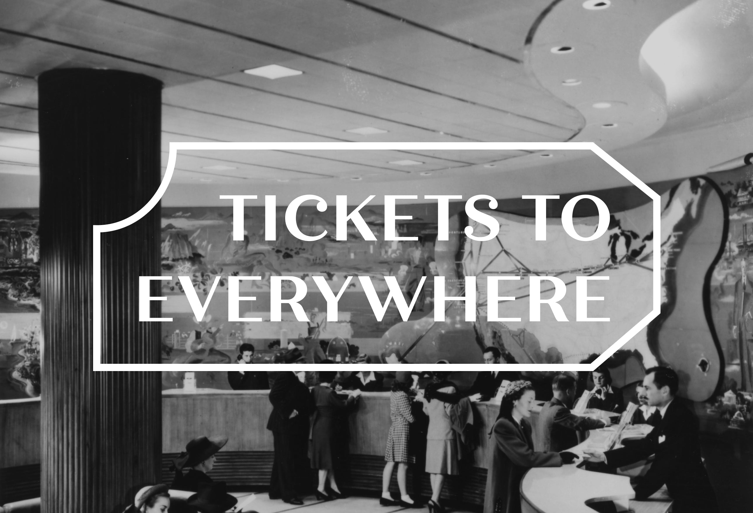 Tickets to Everywhere – Direction of Travel
